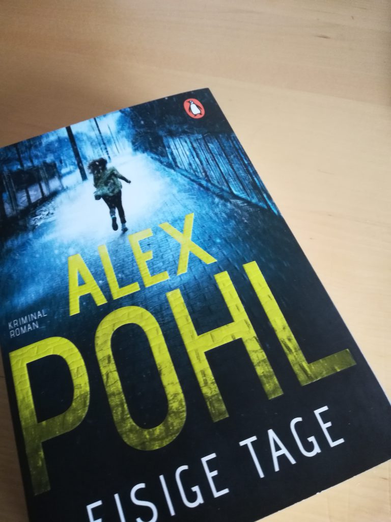 Rezension: "Eisige Tage" von Alex Pohl - Buchstabenratte