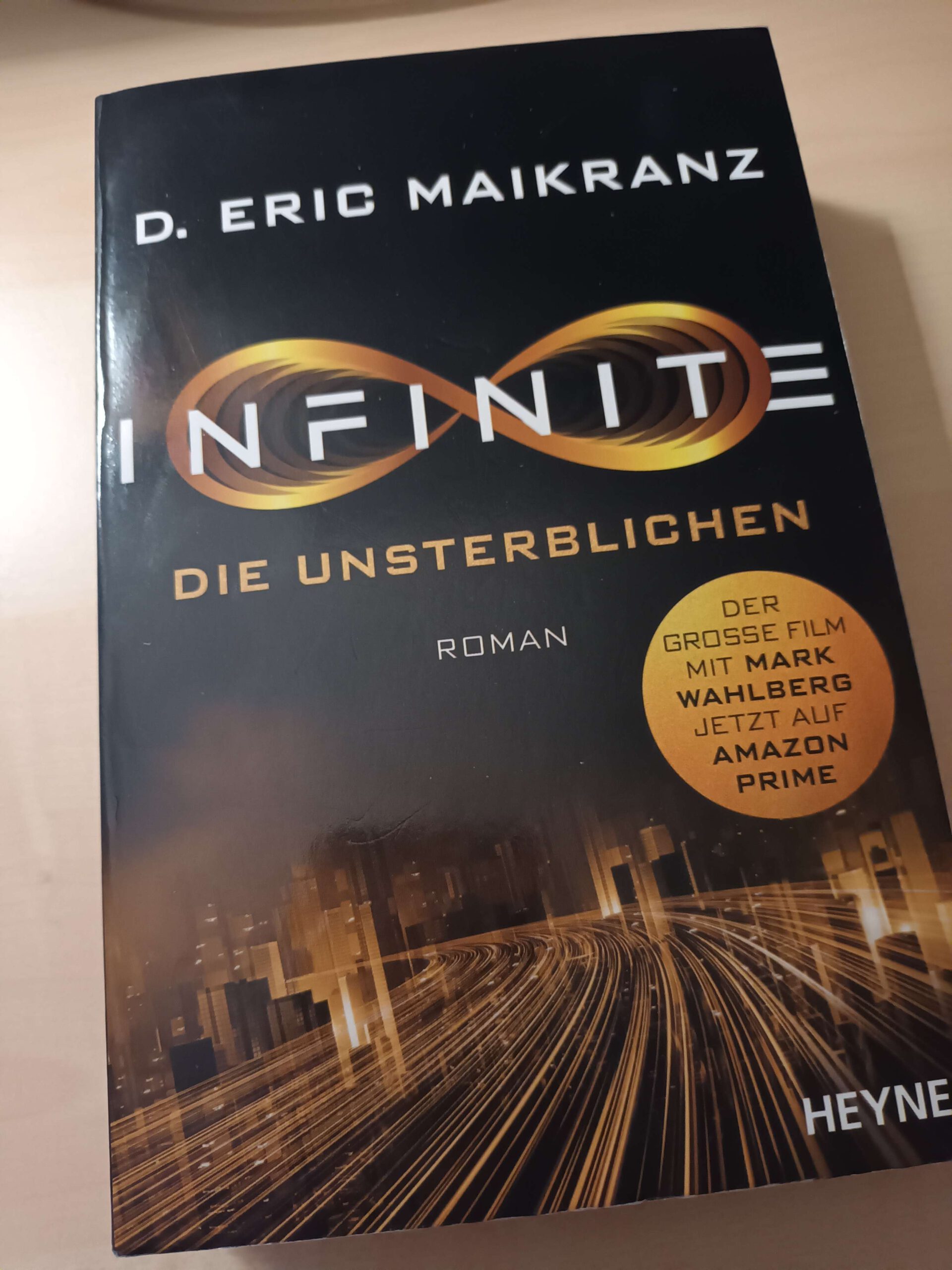 Rezension: "Infinite - Die Unsterblichen" von D. Eric Maikranz ...